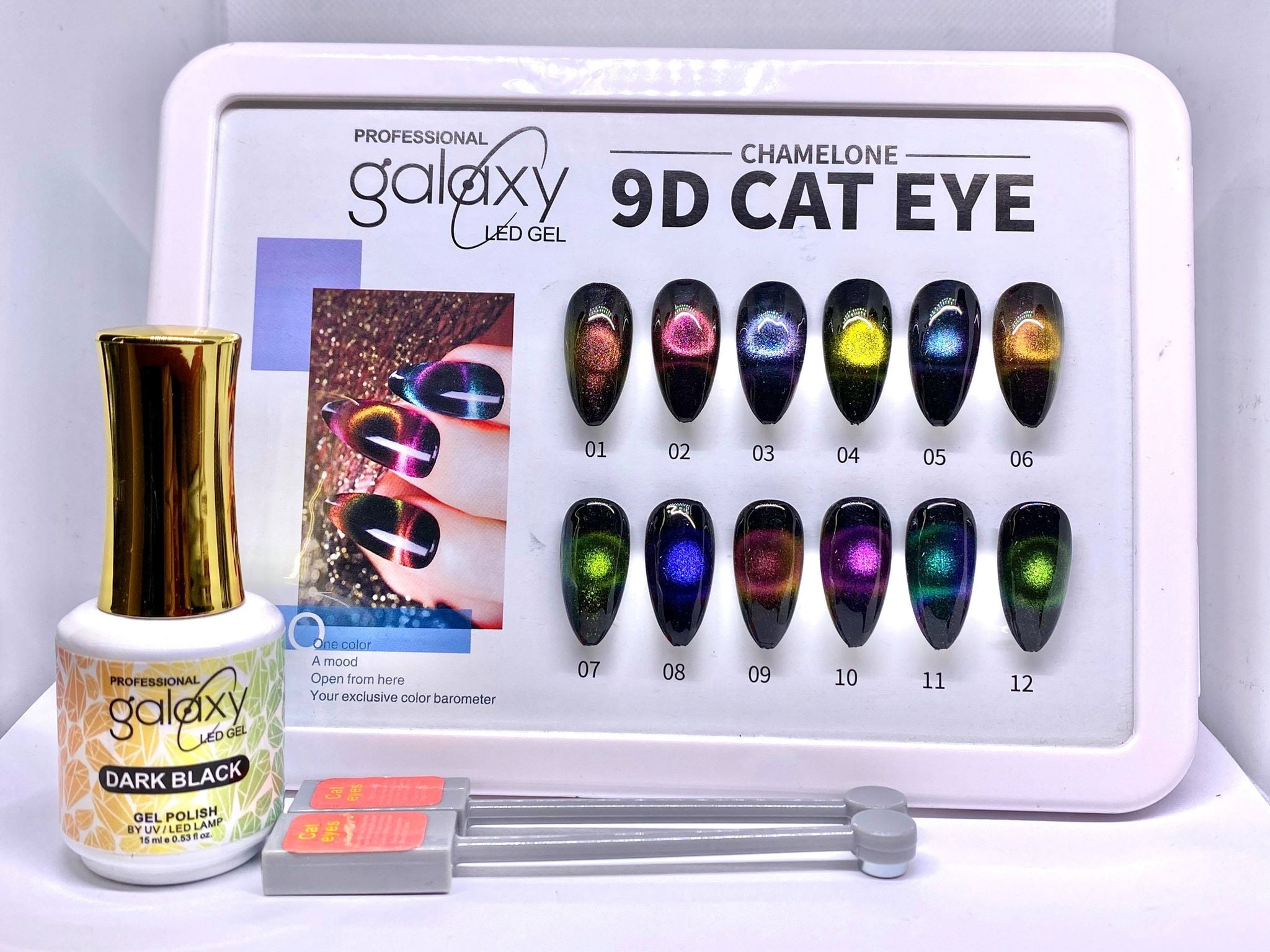 Galaxy 9D cat-eye | VS Nail Supply